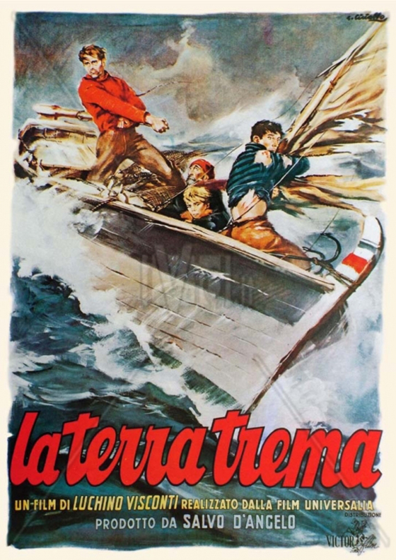 La terra trema - Rete degli Spettatori La terra trema - Rete degli Spettatori